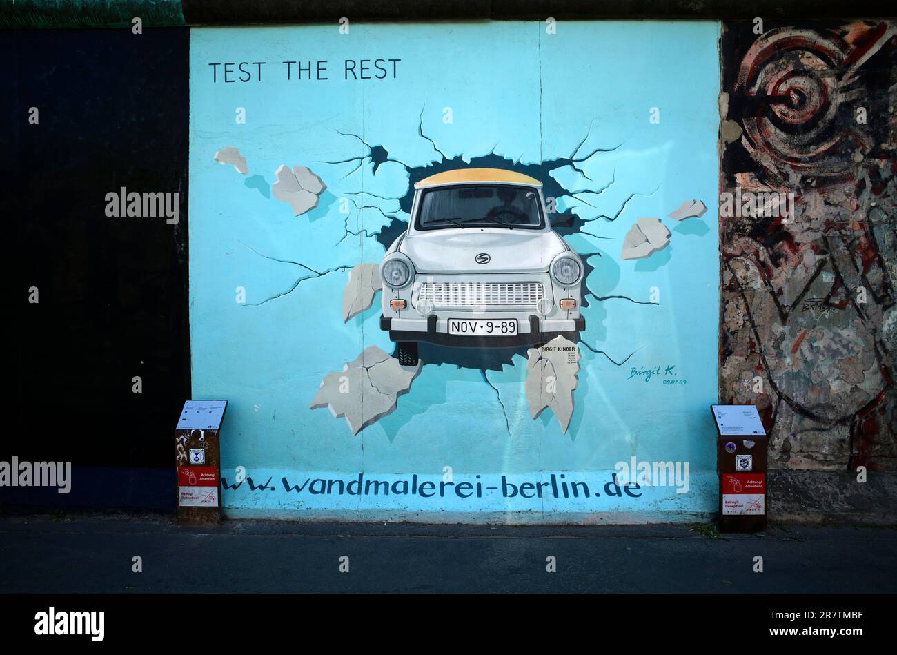 Birgit Kinder, Trabbi, Trabant (Test the Rest), Kunstwerke an der ...