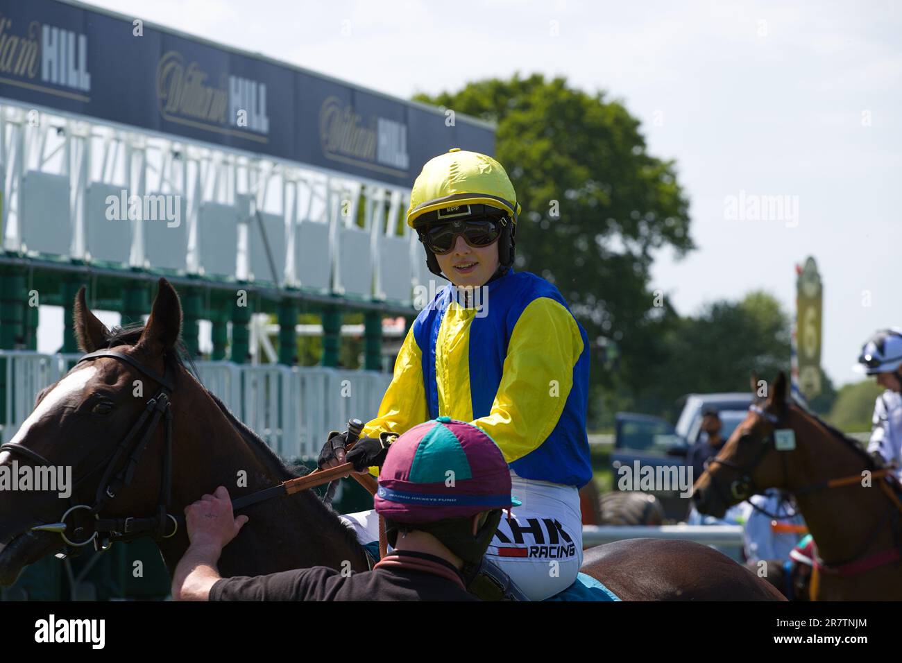 Jockey saffie osborne -Fotos und -Bildmaterial in hoher Auflösung – Alamy