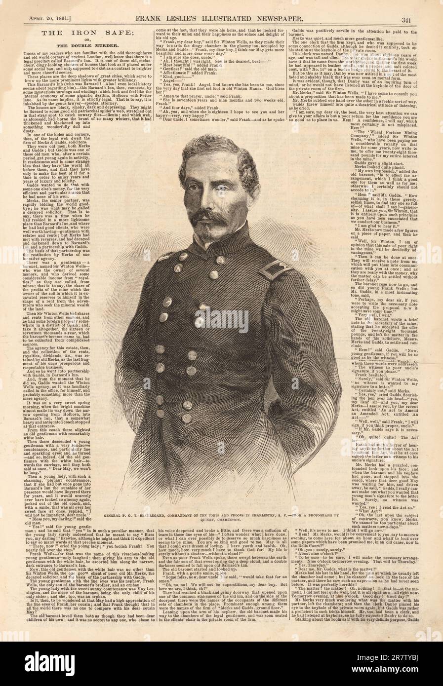 Beauregard pierre gustave toutant -Fotos und -Bildmaterial in hoher ...