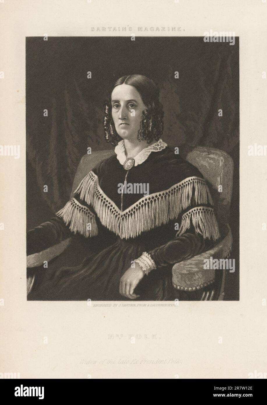 First lady sarah childress polk -Fotos und -Bildmaterial in hoher ...