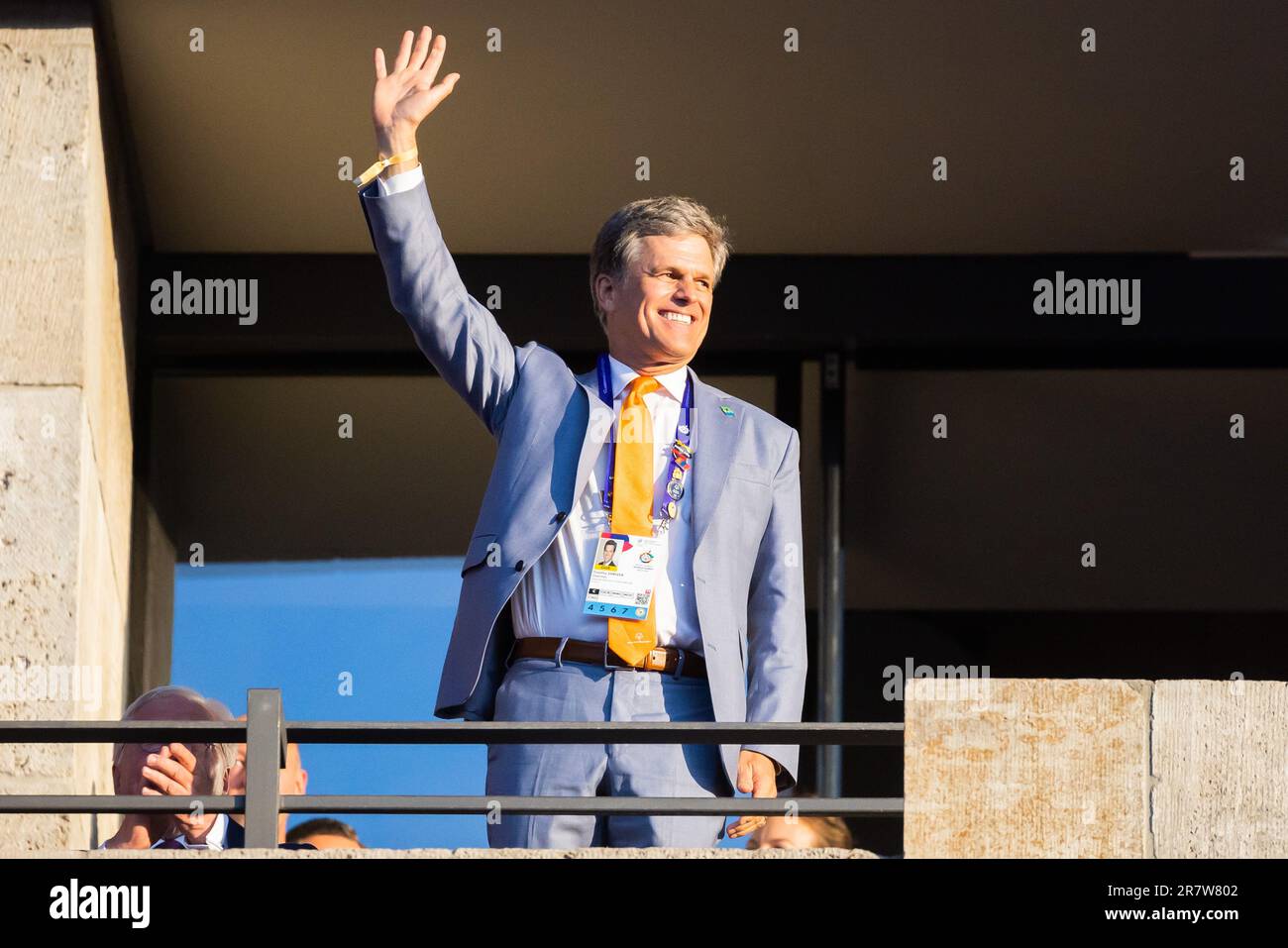 Berlin, Deutschland. 17. Juni 2023. Timothy Shriver, Chairman Special ...