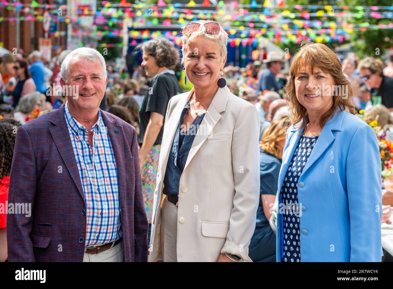Clonakilty, West Cork, Irland. 17. Juni 2023. Heute fand der irische ...
