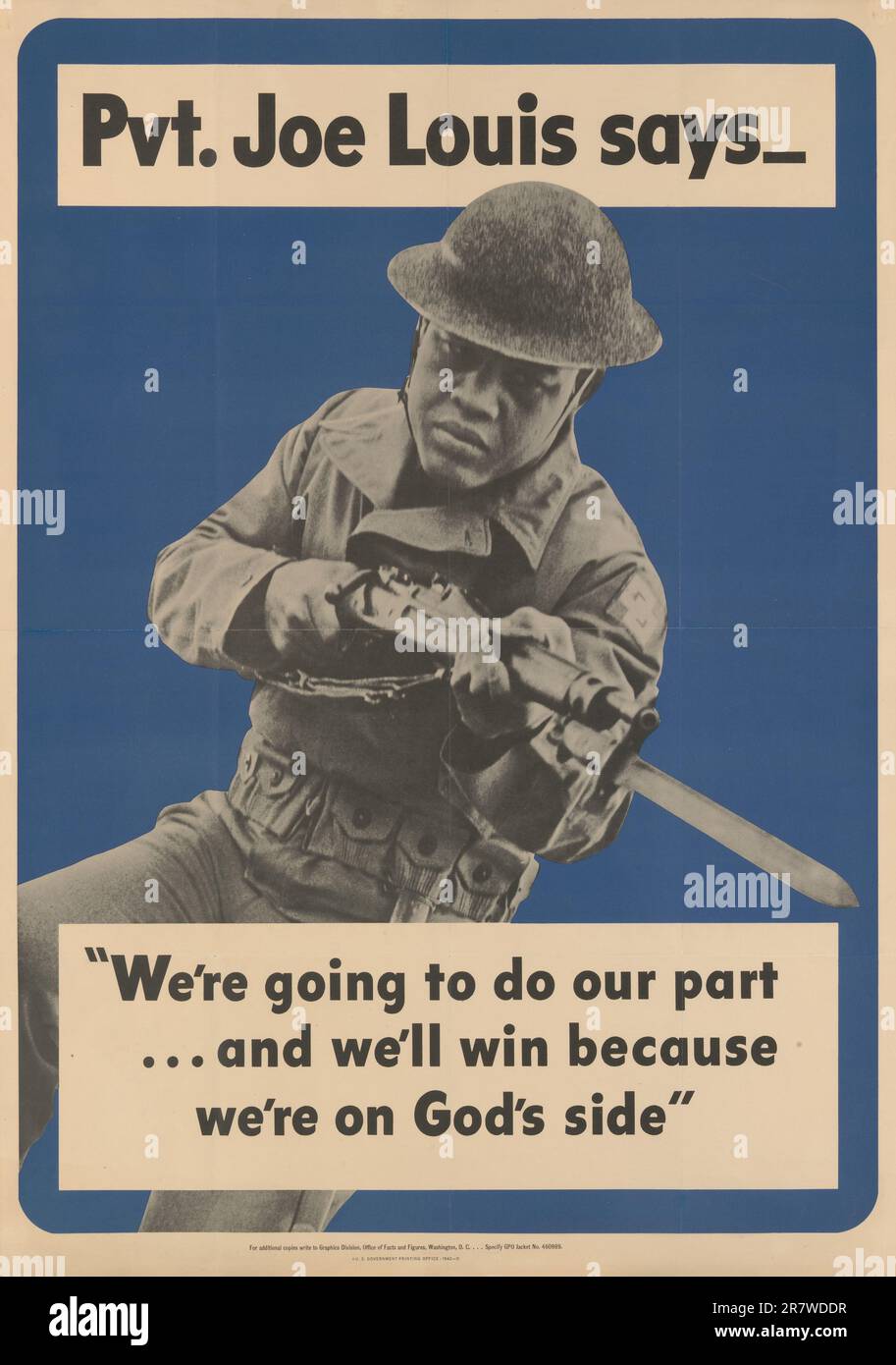 Joe louis barrow -Fotos und -Bildmaterial in hoher Auflösung – Alamy