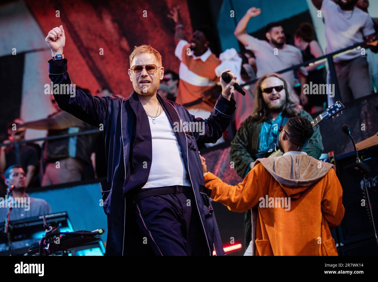 Neuhausen Ob Eck, Deutschland. 17. Juni 2023. Der deutsche Sänger Peter ...