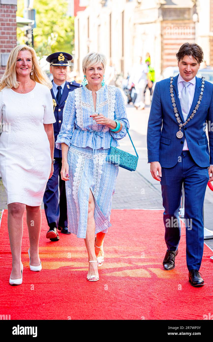 Haarlem, Niederlande. 17. Juni 2023. HAARLEM - Prinzessin Laurentien ...