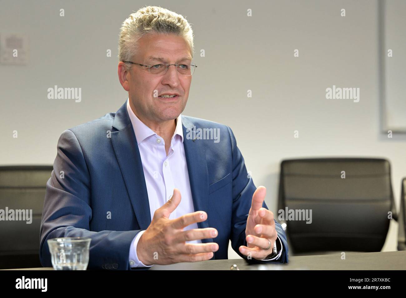 Potsdam, Deutschland. 14. Juni 2023. Lothar Wieler, Sprecher des ...
