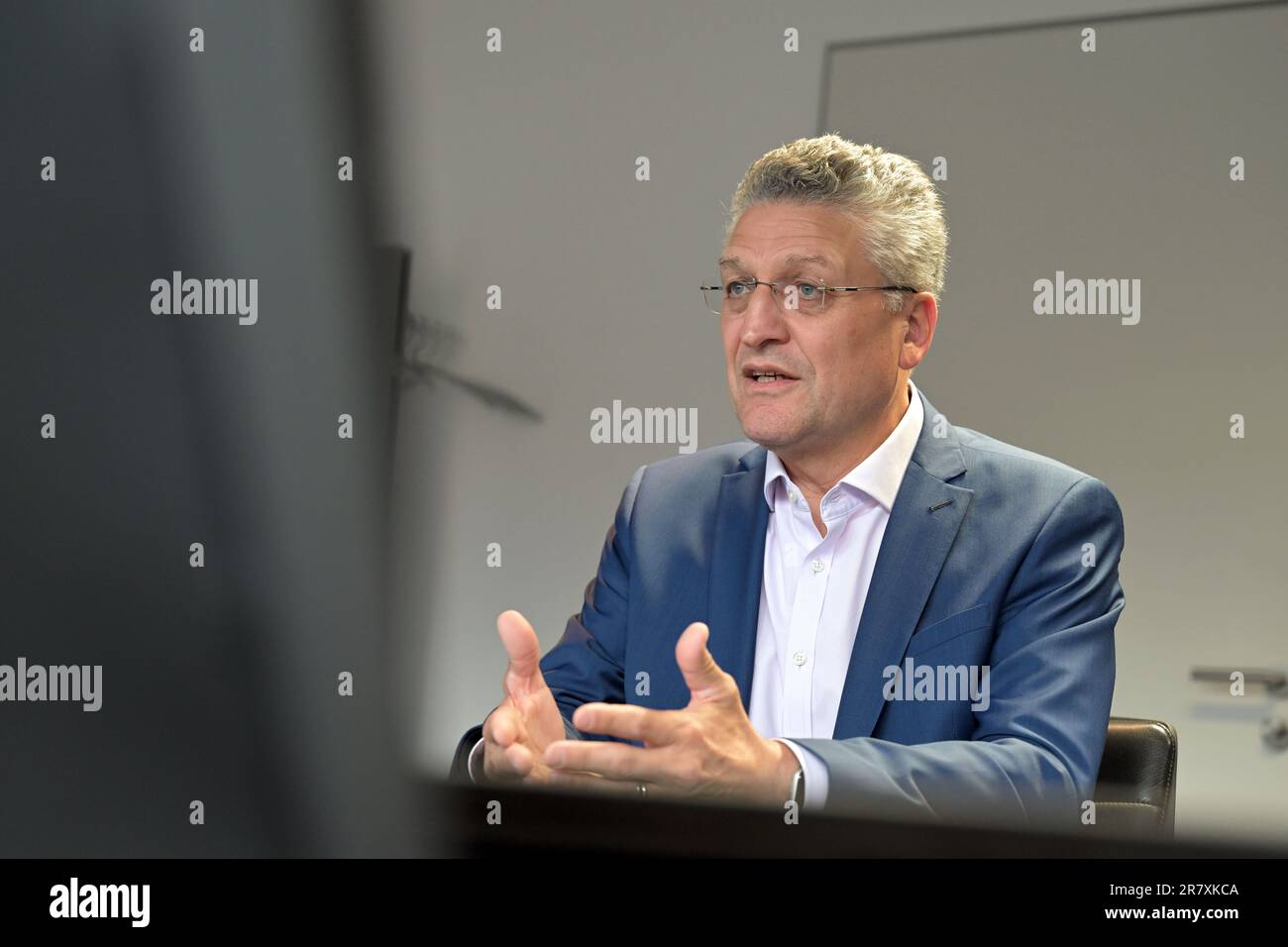 Potsdam, Deutschland. 14. Juni 2023. Lothar Wieler, Sprecher des ...