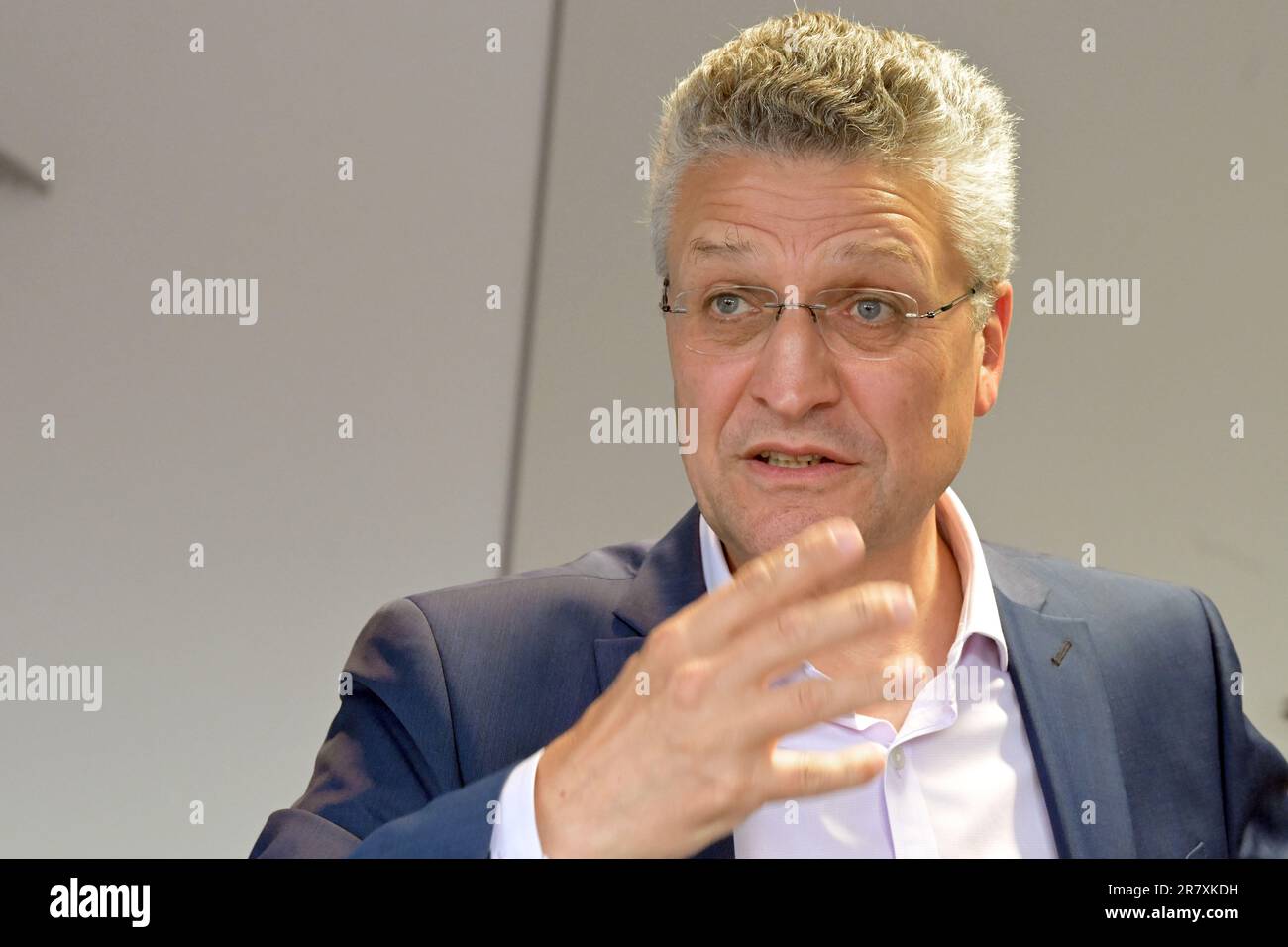 Potsdam, Deutschland. 14. Juni 2023. Lothar Wieler, Sprecher des ...