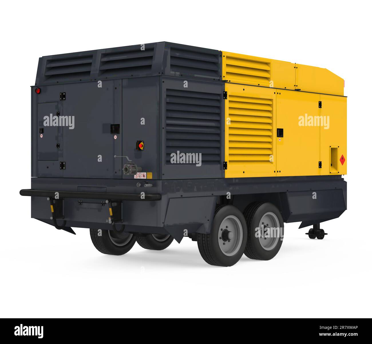 Mobiler elektrischer generator -Fotos und -Bildmaterial in hoher ...