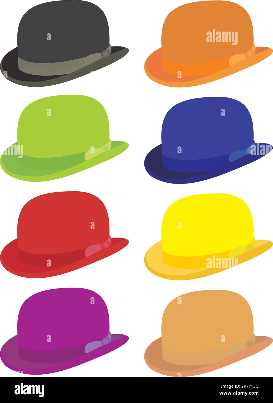 Schöner weiblicher hut Ausgeschnittene Stockfotos und -bilder - Alamy