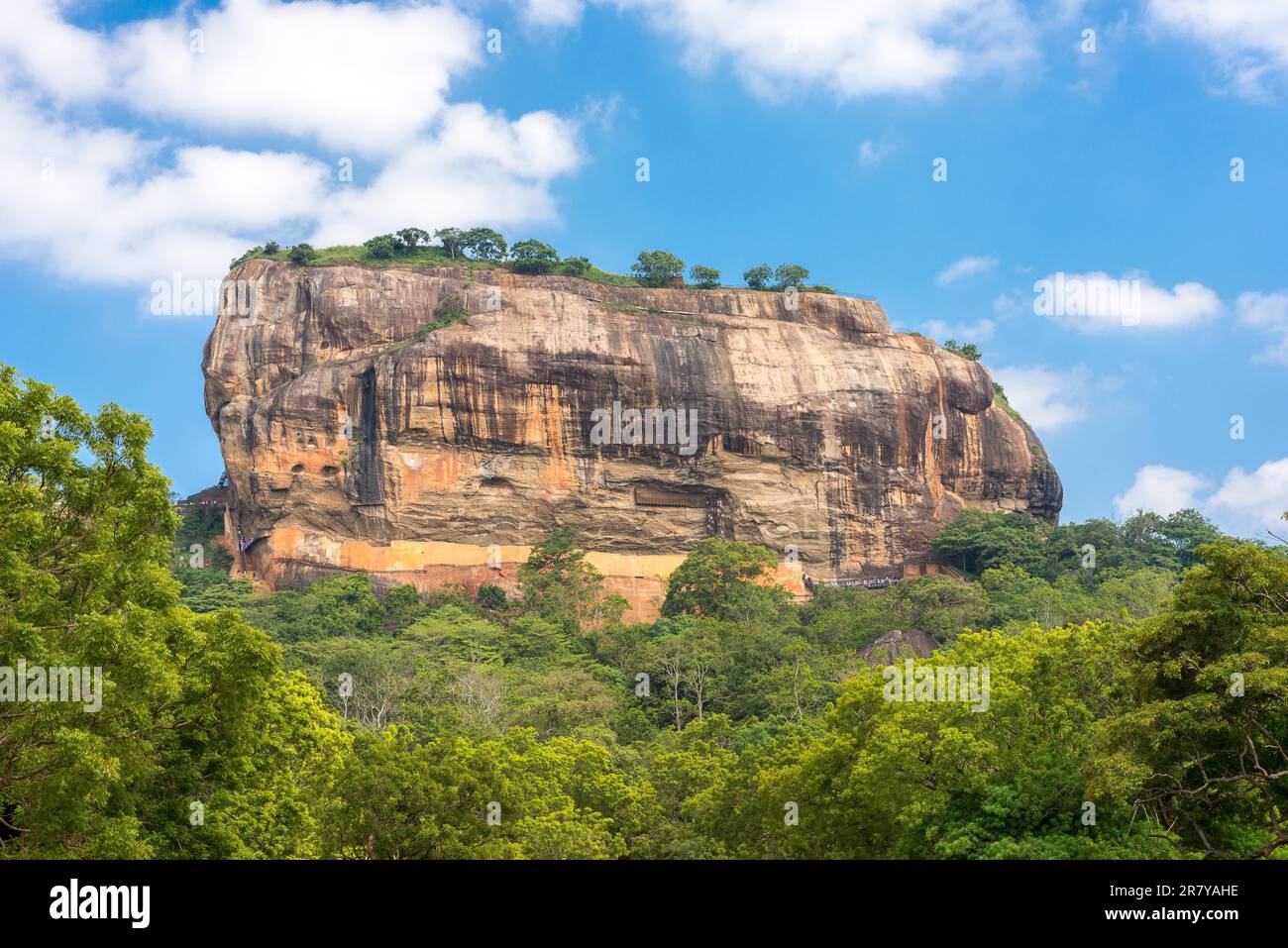 Sigiriya is an ancient rock fortress and one of the most legendary ...