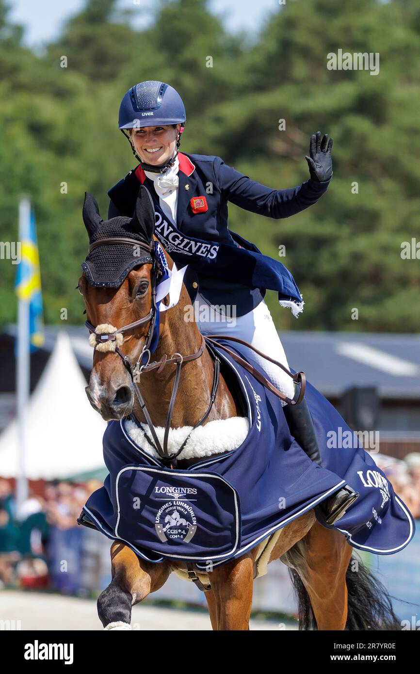 18. Juni 2023, Niedersachsen, Luhmühlen: Pferdesport/Eventing: Deutsche ...