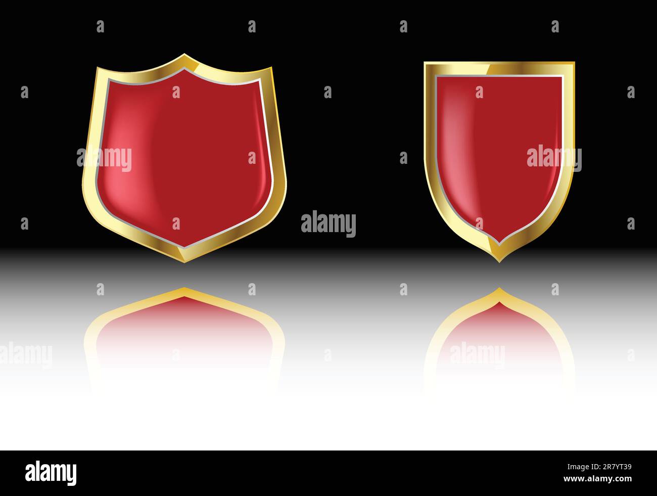 Mittelalterlicher aufkleber mit schild -Fotos und -Bildmaterial in ...