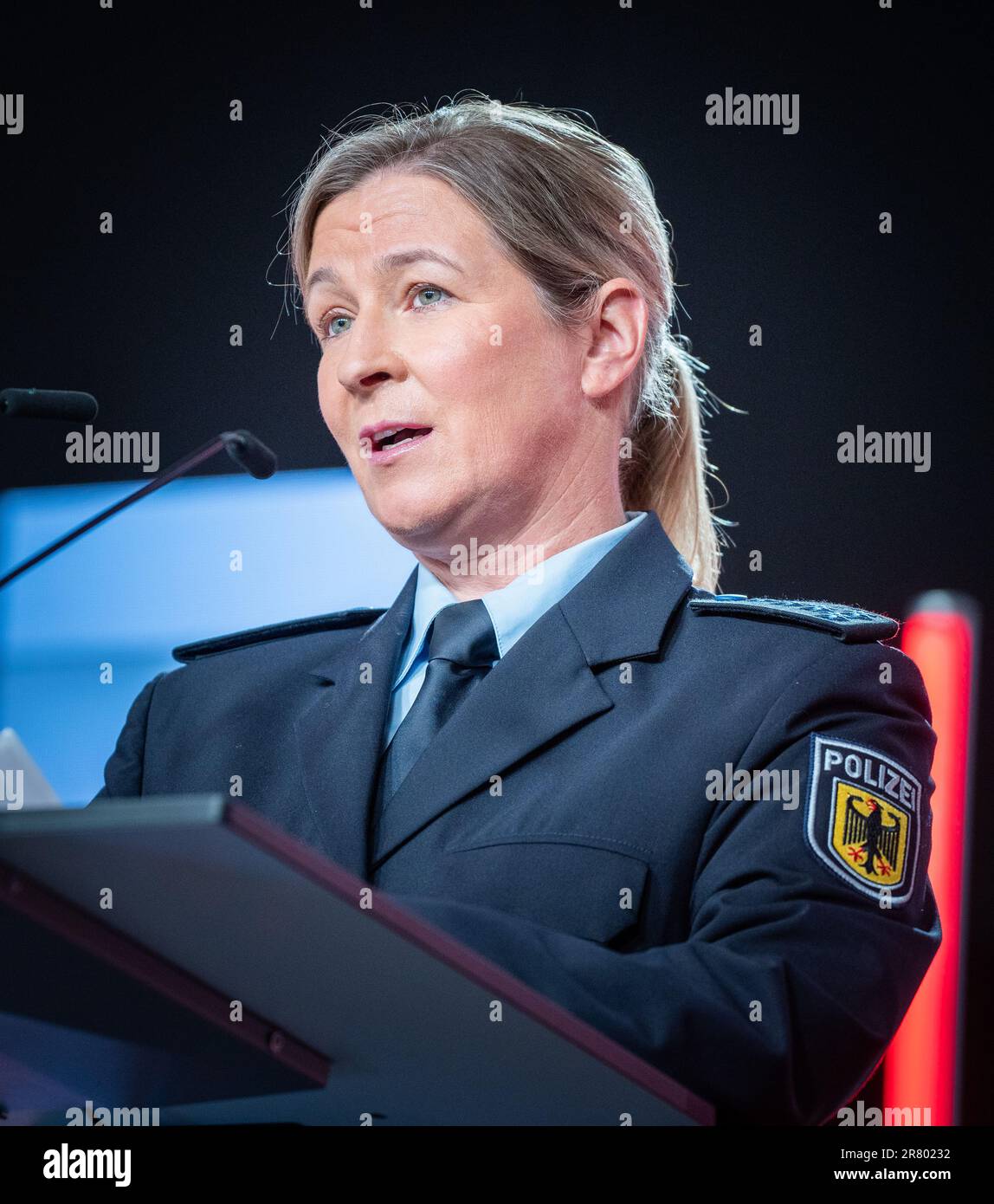 Berlin, Deutschland. 17. Juni 2023. Claudia Pechstein, olympische ...