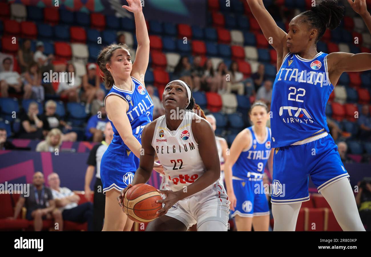 Tel Aviv, Israel. 18. Juni 2023. Die italienische Cecilia Zandalasini ...