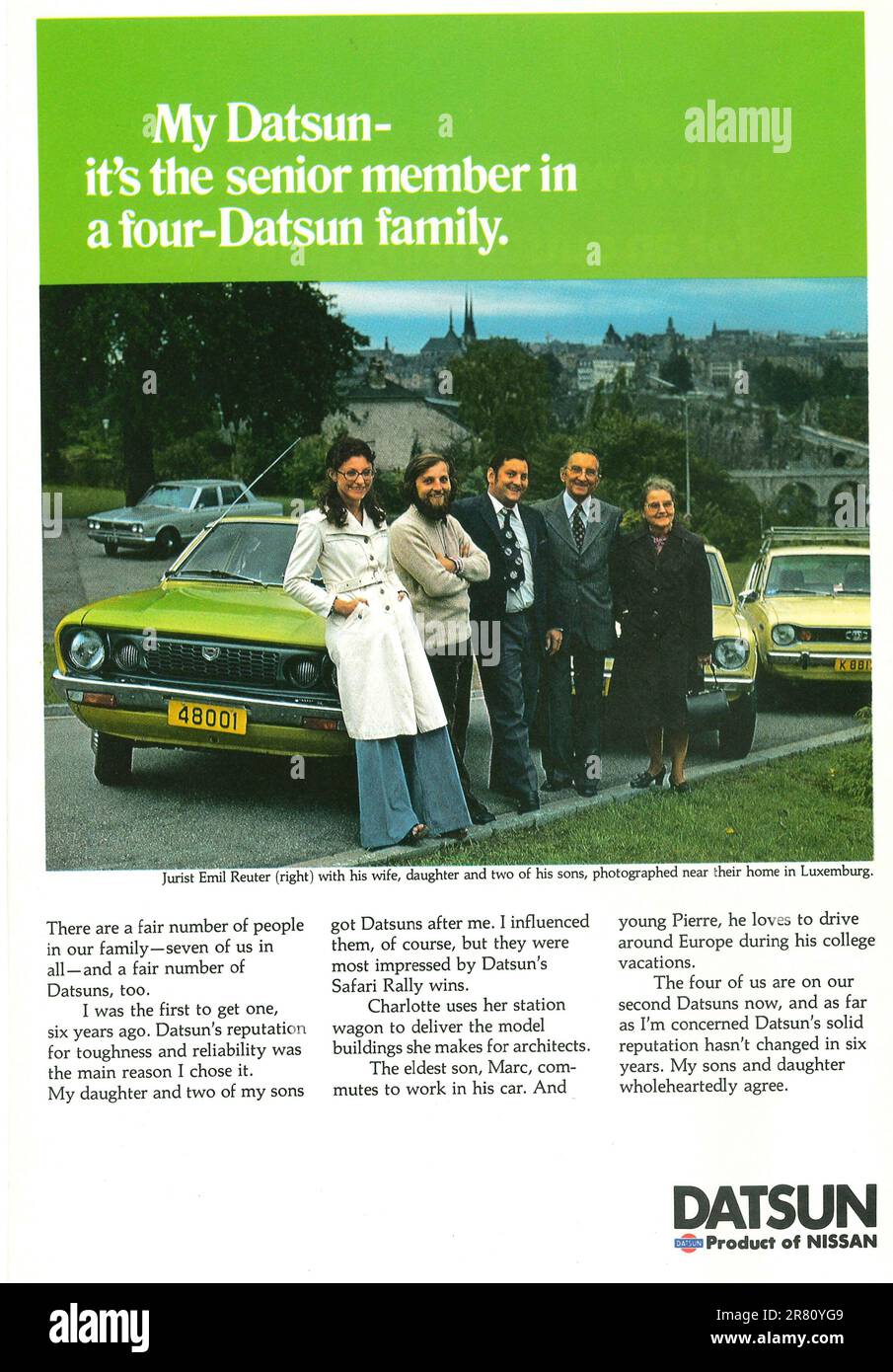 Datsun autos -Fotos und -Bildmaterial in hoher Auflösung – Alamy