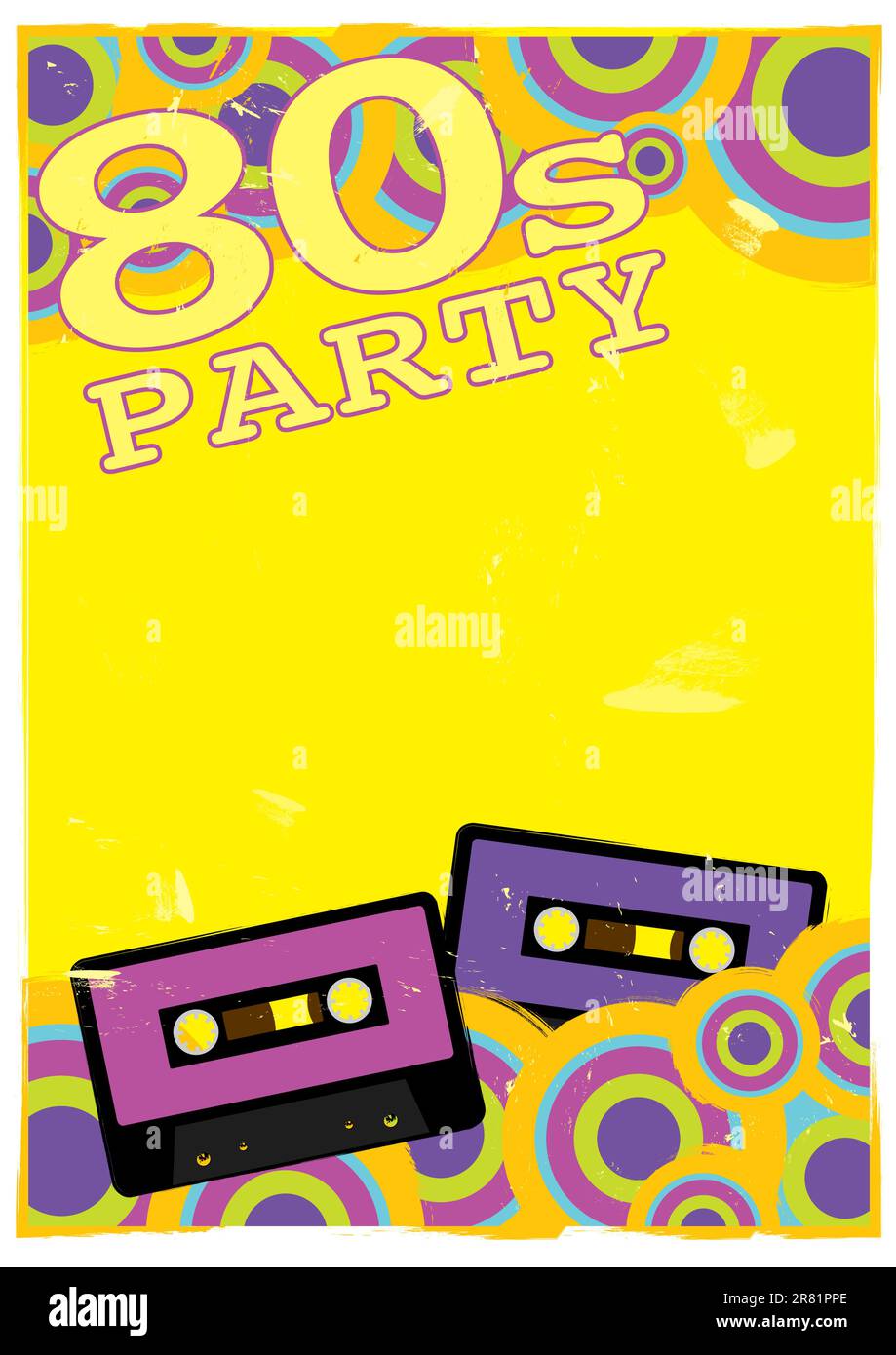 Poster die party Stock-Vektorgrafiken kaufen - Alamy