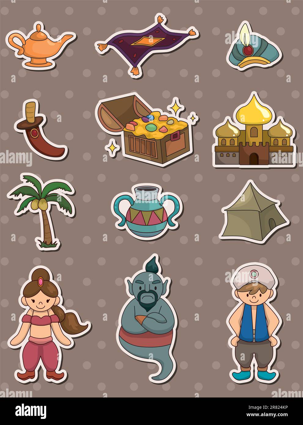 The aladdin Stock-Vektorgrafiken kaufen - Alamy