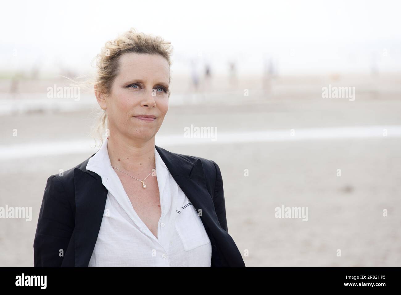 Cabourg, Frankreich. 17. Juni 2023. Marie Garel-Weis nimmt am vierten ...