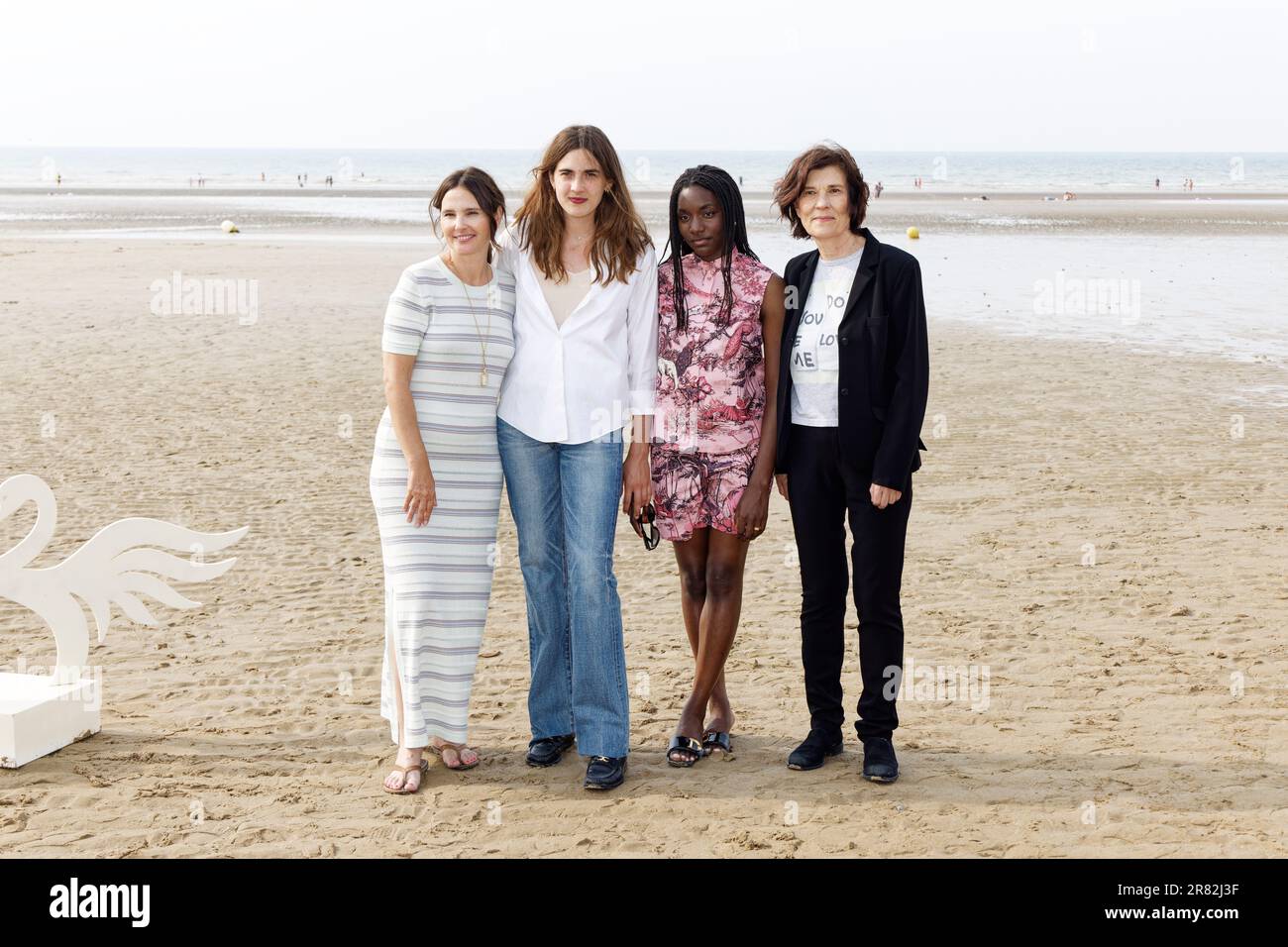 Cabourg, Frankreich. 17. Juni 2023. Virginie Ledoyen, Lomane De ...