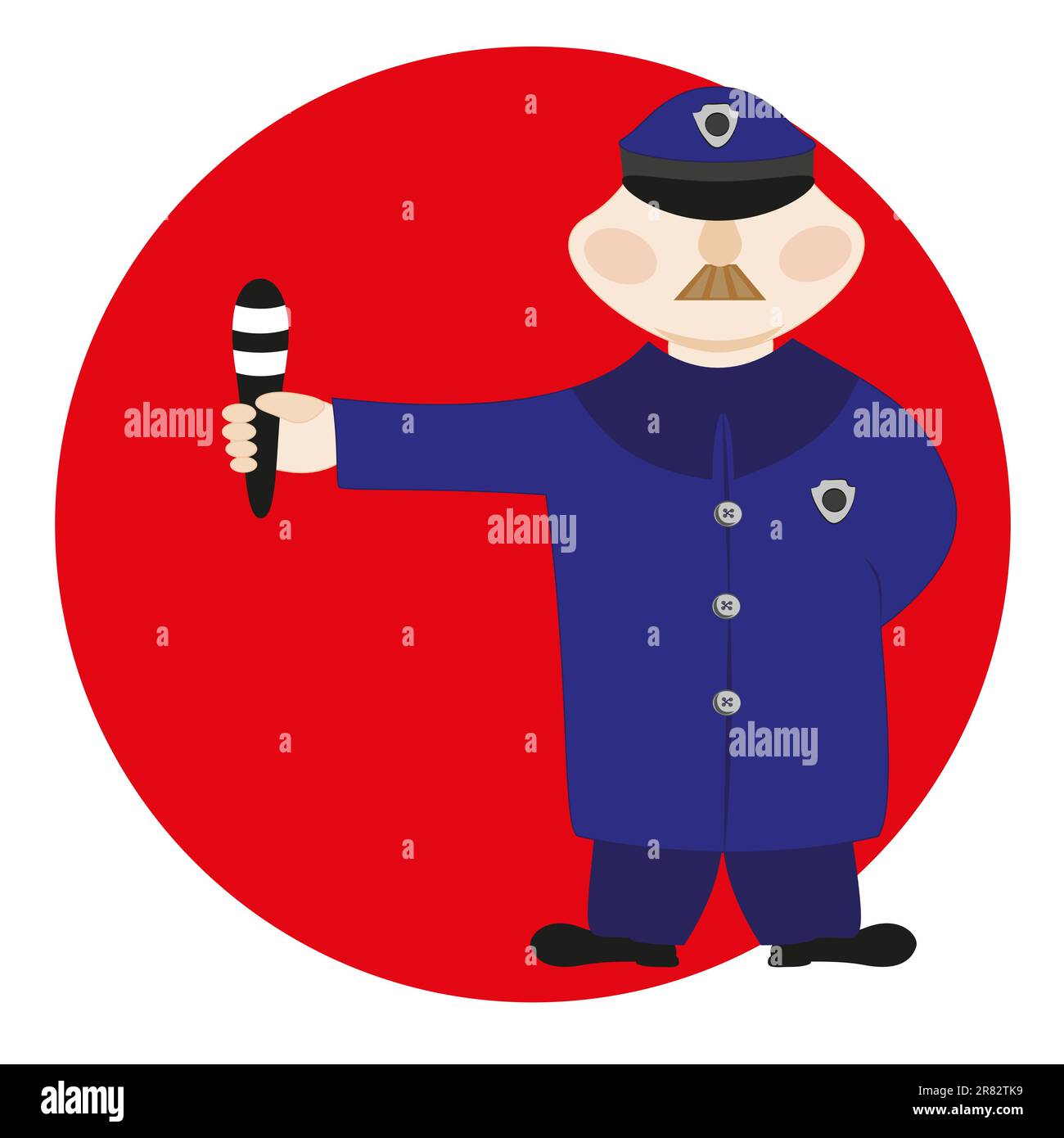 Dicker Polizist Fotos Und Bildmaterial In Hoher Auflösung Alamy