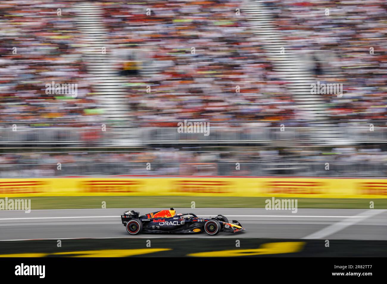 01 VERSTAPPEN Max (nld), Red Bull Racing RB19, Action während des ...