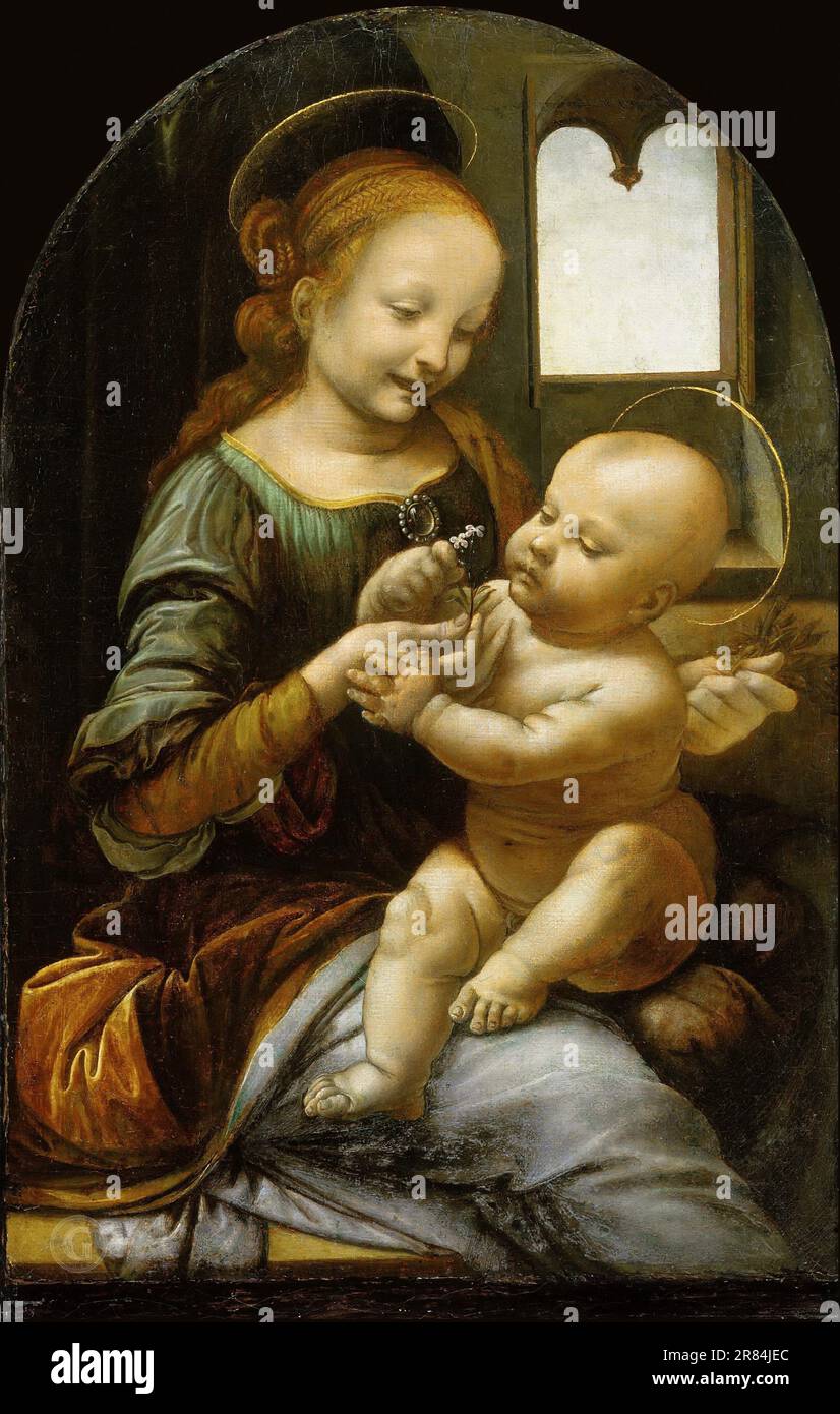 Madonna leonardo da vinci -Fotos und -Bildmaterial in hoher Auflösung – Alamy
