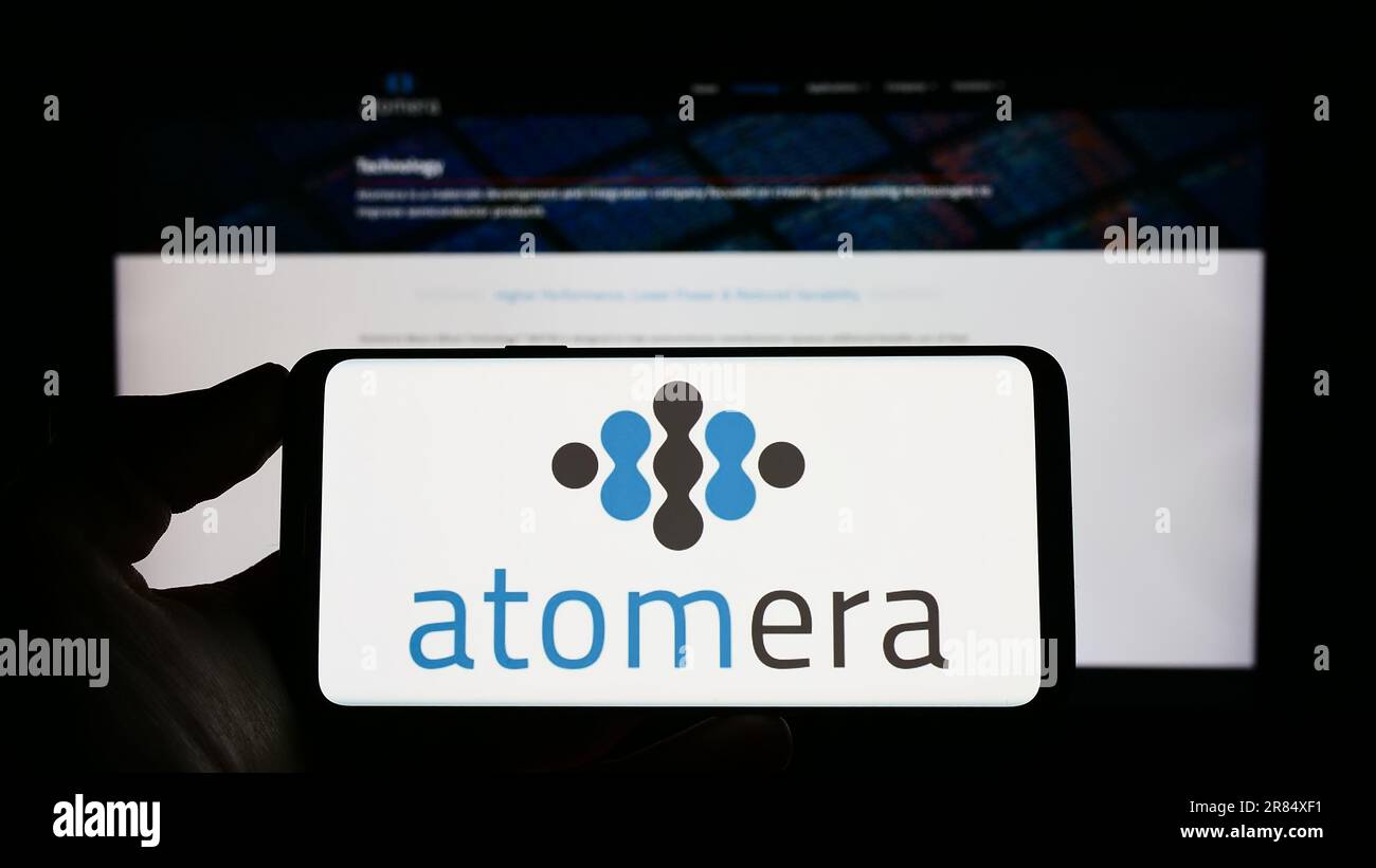 Atomera logo -Fotos und -Bildmaterial in hoher Auflösung – Alamy
