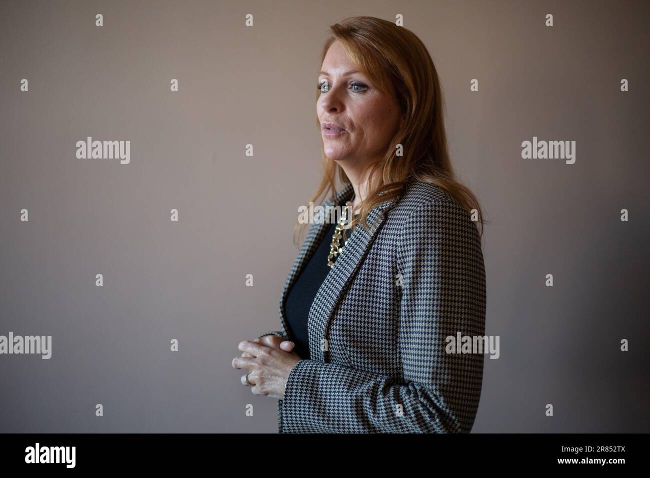 Ash Regan von der Scottish National Party (SNP), Kandidat für das Amt ...