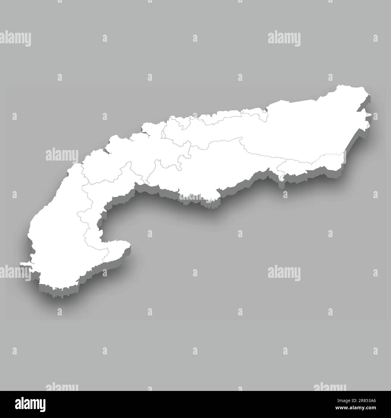 Mediterrane alpen Stock-Vektorgrafiken kaufen - Alamy