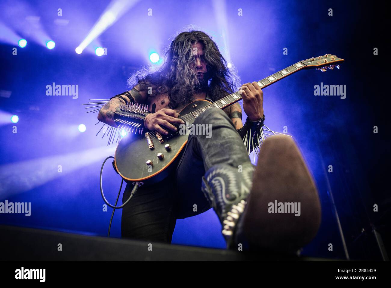 Kopenhagen, Dänemark. 17., Juni 2023. Die amerikanische Black Metal ...