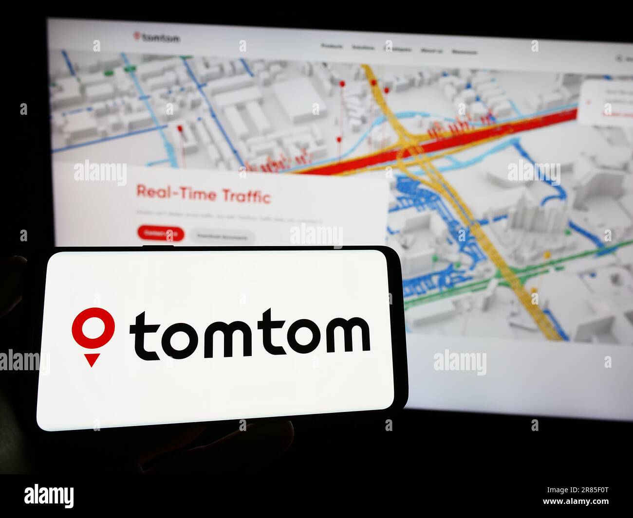 Tomtom unternehmen -Fotos und -Bildmaterial in hoher Auflösung – Alamy