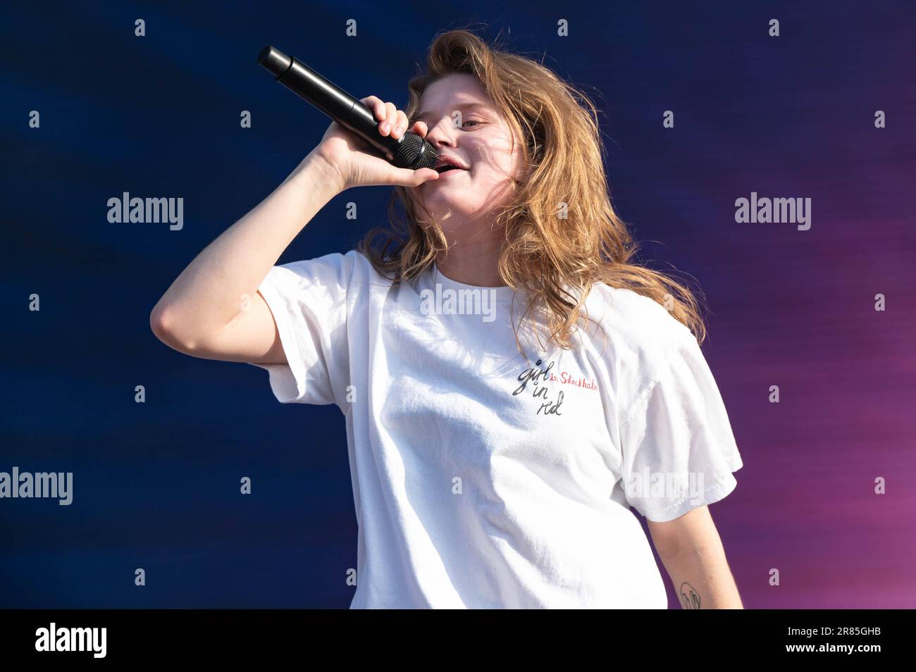 Marie Ulven Ringheim und ihr Girl in Red treten am 4. Tag des Bonnaroo ...