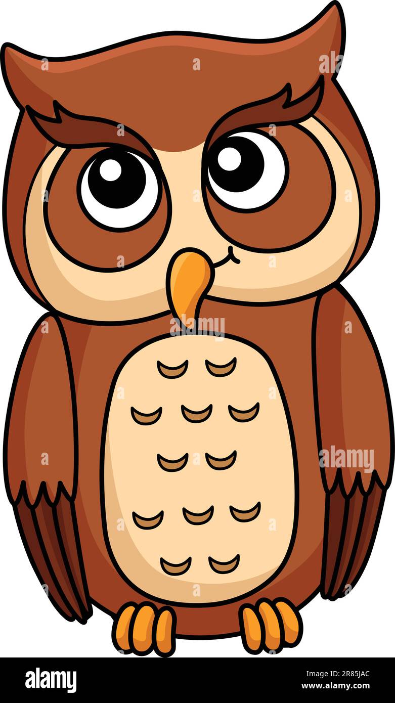 Owl clipart -Fotos und -Bildmaterial in hoher Auflösung – Alamy