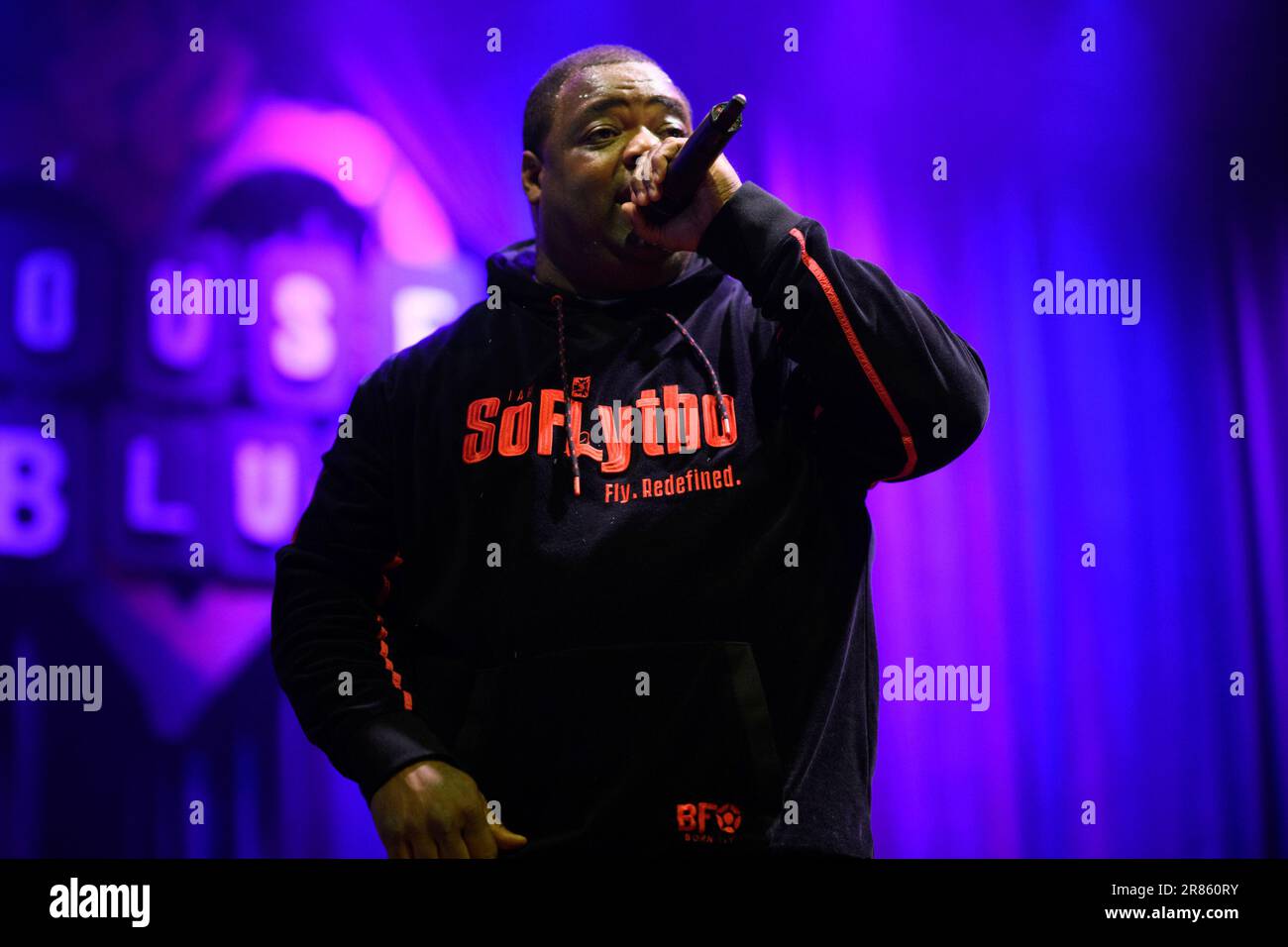 Big Pokey performs during the birthday celebration for Z-Ro at The ...