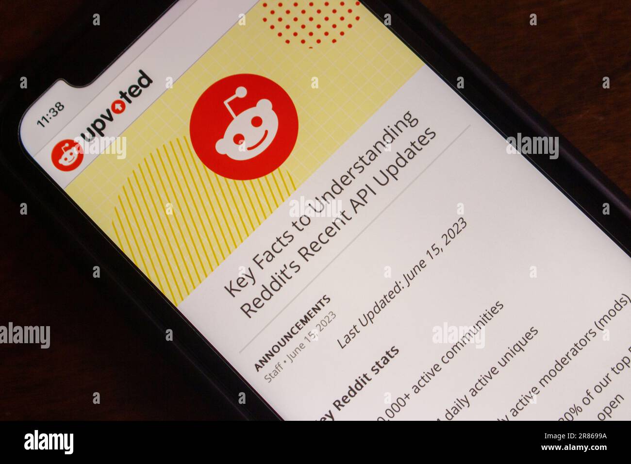 Reddit api -Fotos und -Bildmaterial in hoher Auflösung – Alamy