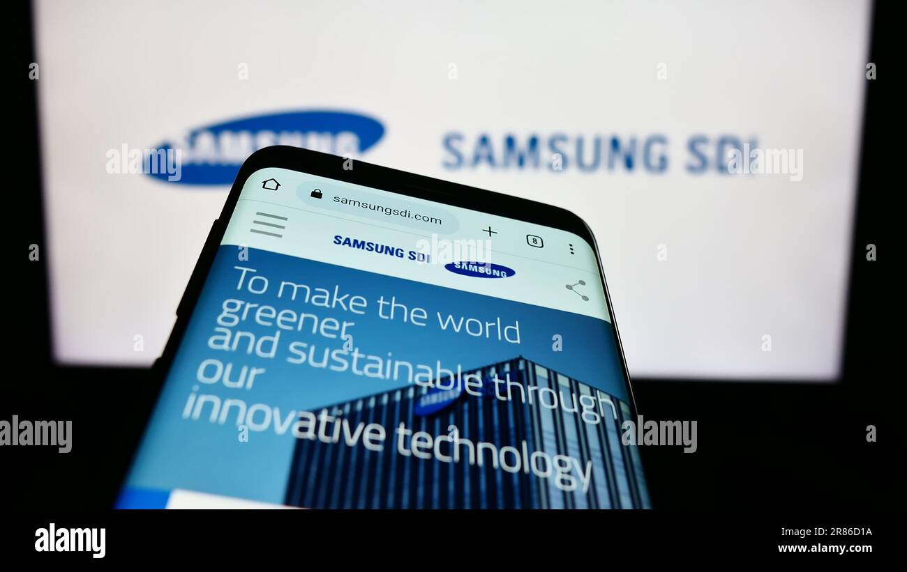 Samsung sdi korea -Fotos und -Bildmaterial in hoher Auflösung – Alamy