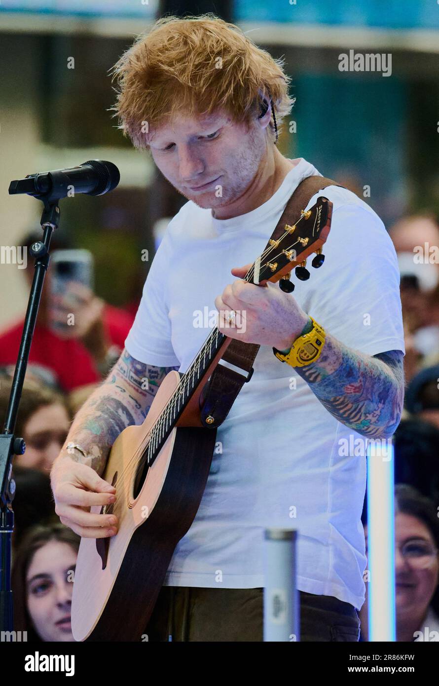 Nbc zeigt heute konzertreihe mit ed sheeran -Fotos und -Bildmaterial in ...