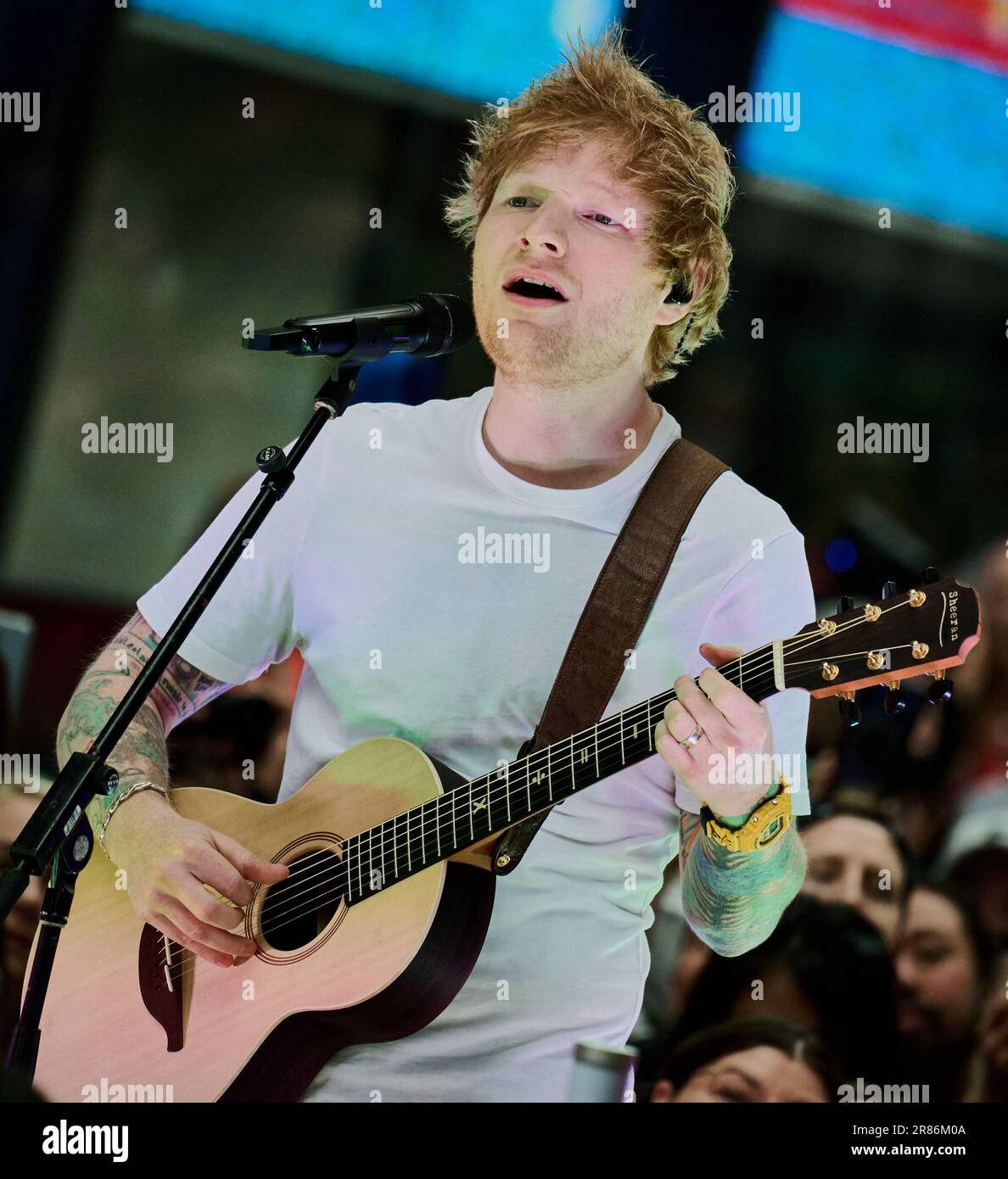 Nbc zeigt heute konzertreihe mit ed sheeran -Fotos und -Bildmaterial in ...