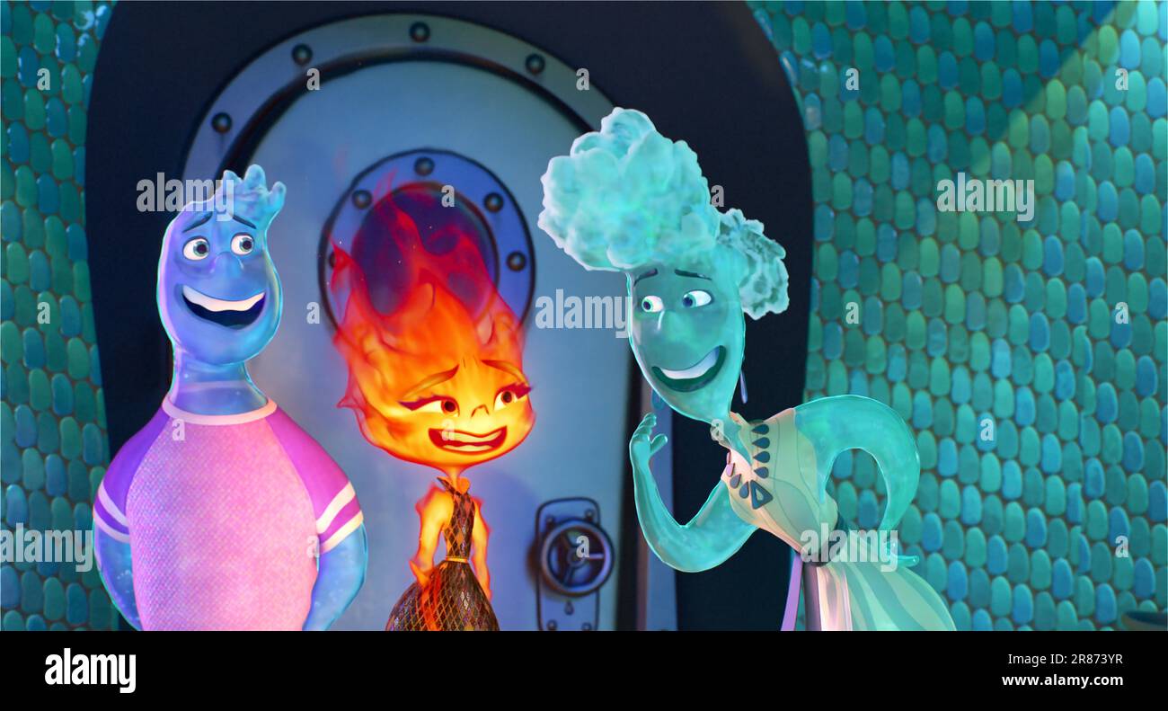 LERNEN SIE MEINE MUTTER KENNEN – in Disney und Pixars "Elemental"-Typ ...