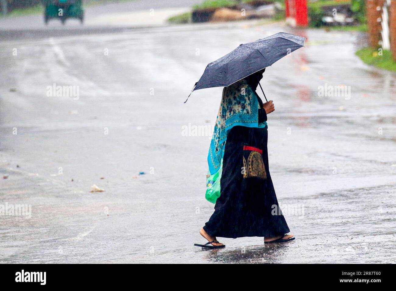 In Sylhet hat es in den letzten 3-4 Tagen ununterbrochen geregnet, und in den nächsten Tagen ...