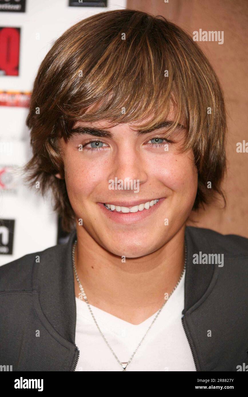 Zac Efron nimmt am 11. Mai 2006 an einer Vorführung von „The Derby ...