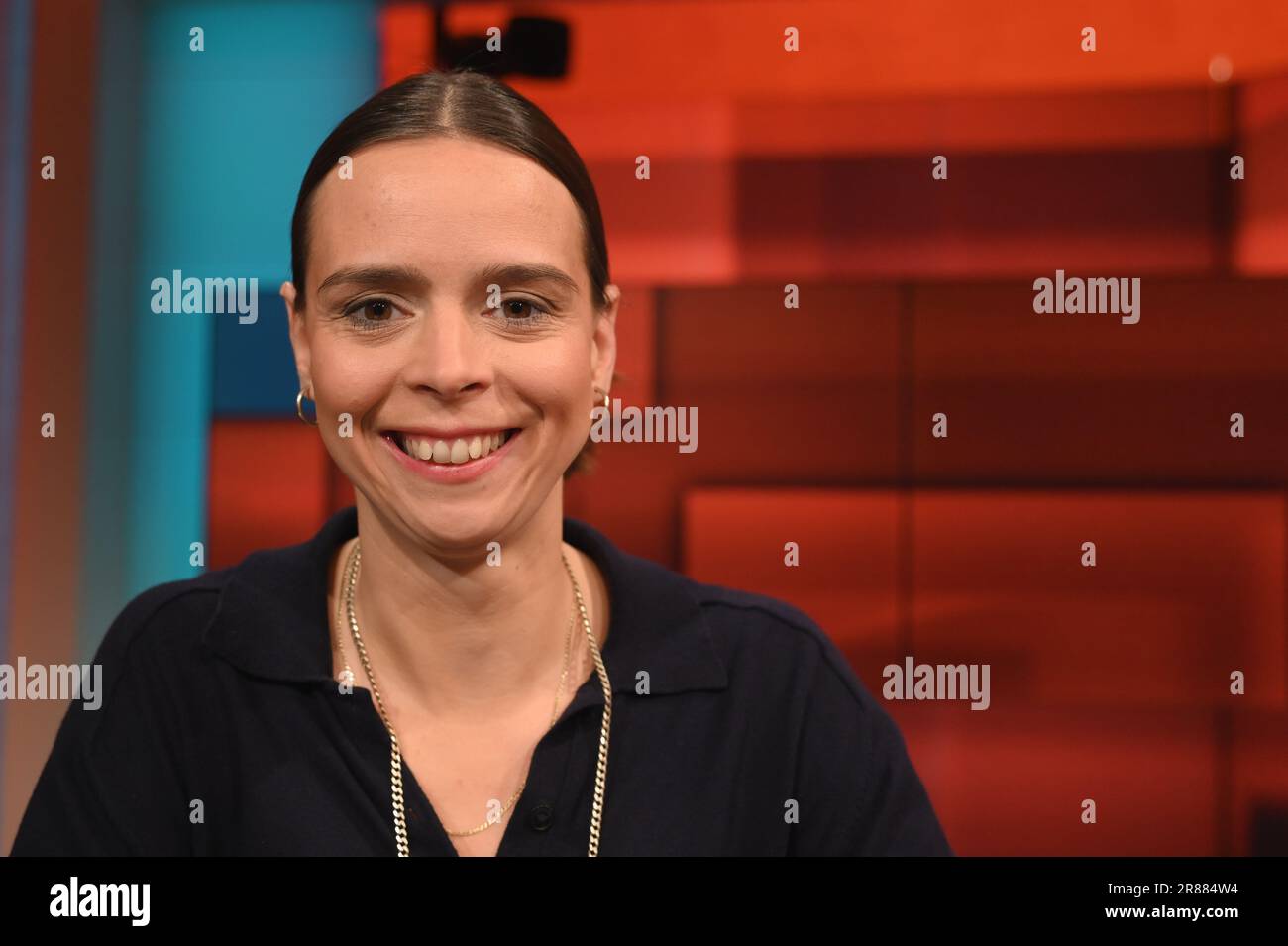 Köln, Deutschland. 19. Juni 2023. Journalistin Elena Kuch, Autorin und ...