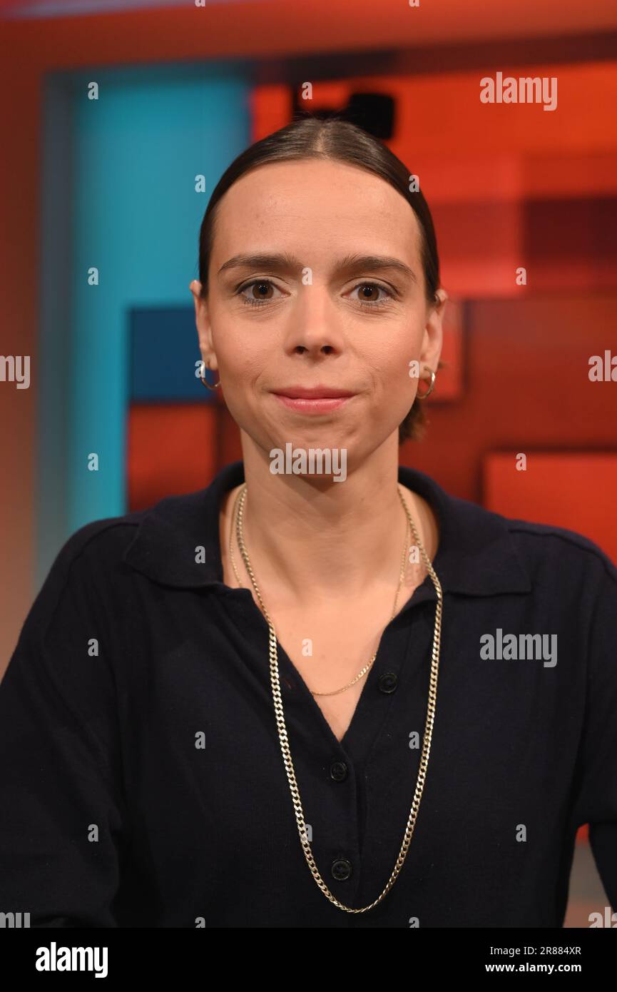 Köln, Deutschland. 19. Juni 2023. Journalistin Elena Kuch, Autorin und ...