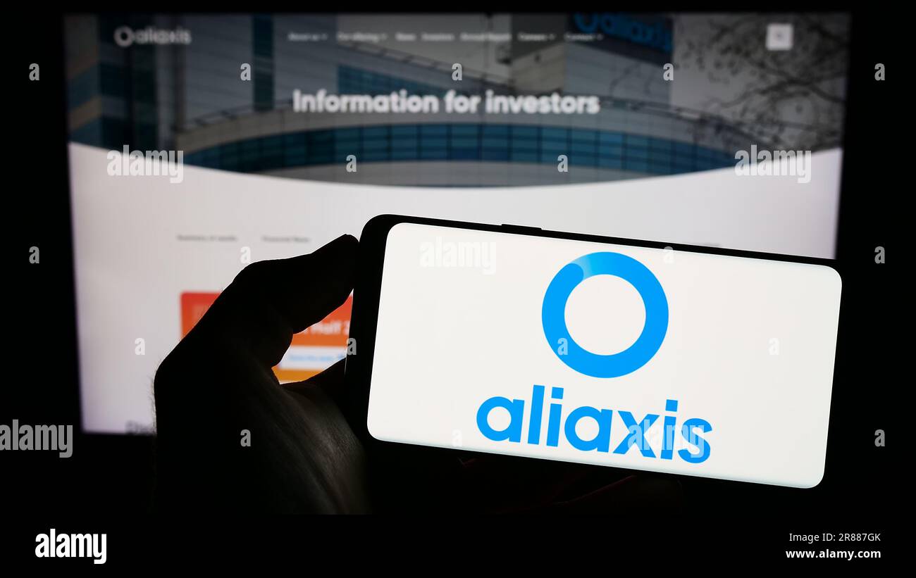 Aliaxis logo -Fotos und -Bildmaterial in hoher Auflösung – Alamy