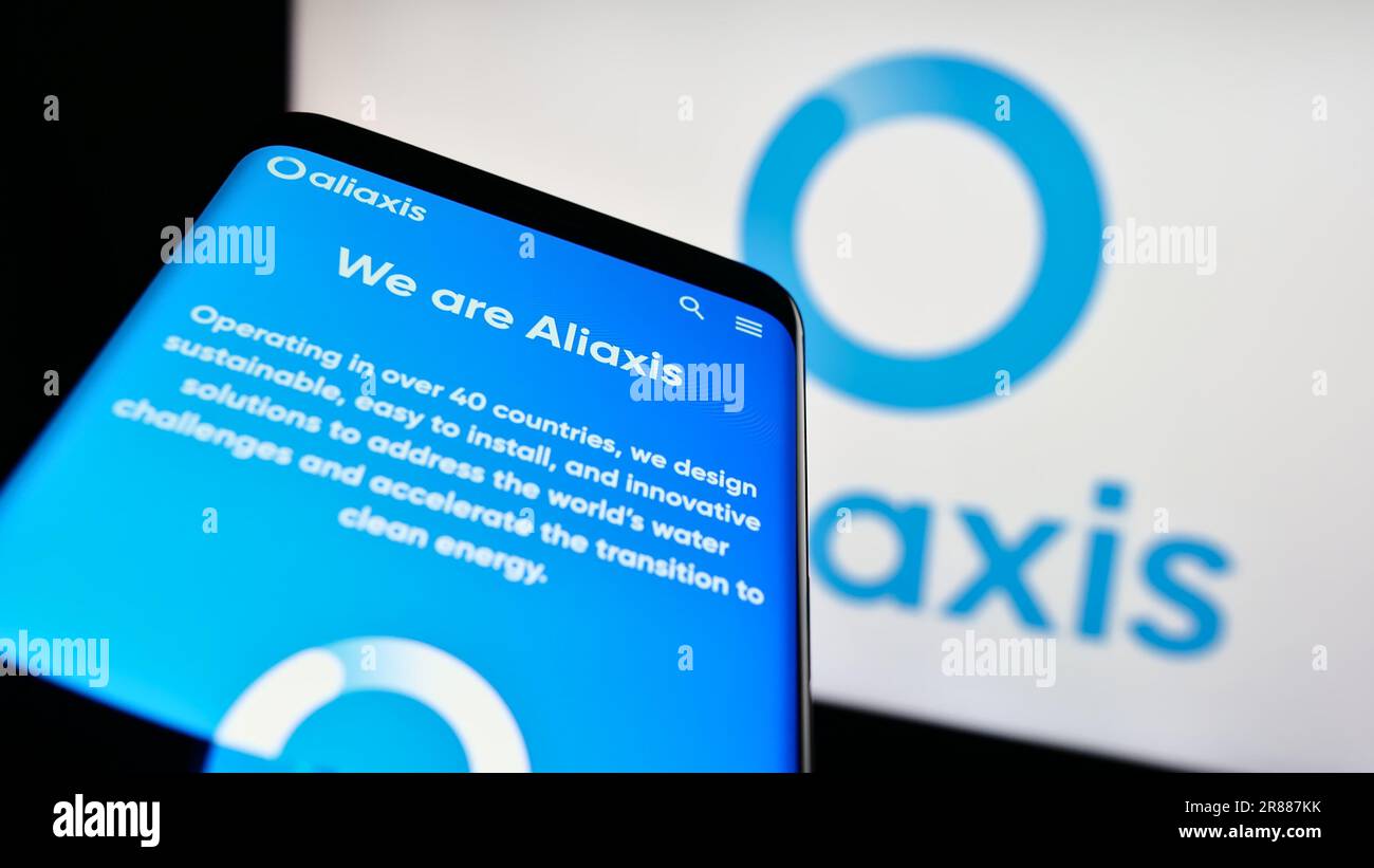 Aliaxis logo -Fotos und -Bildmaterial in hoher Auflösung – Alamy
