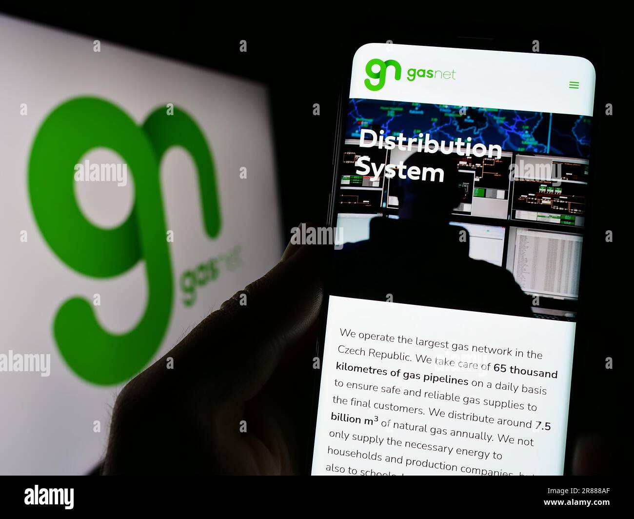 Gasnet logo -Fotos und -Bildmaterial in hoher Auflösung – Alamy