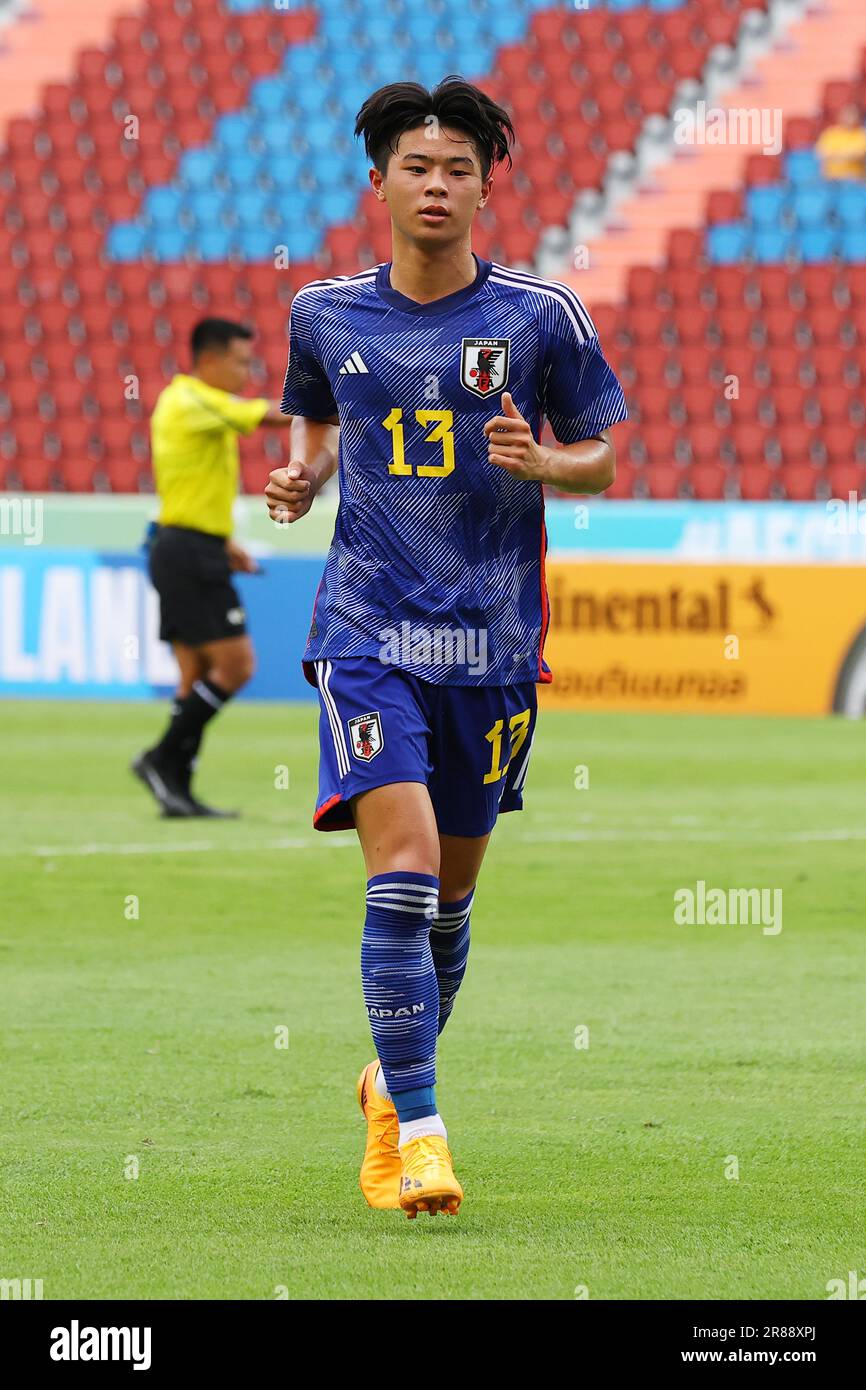 Bangkok, Thailand. 17. Juni 2023. Yumeki Yoshinaga aus Japan während des AFC U17 Asian Cup ...