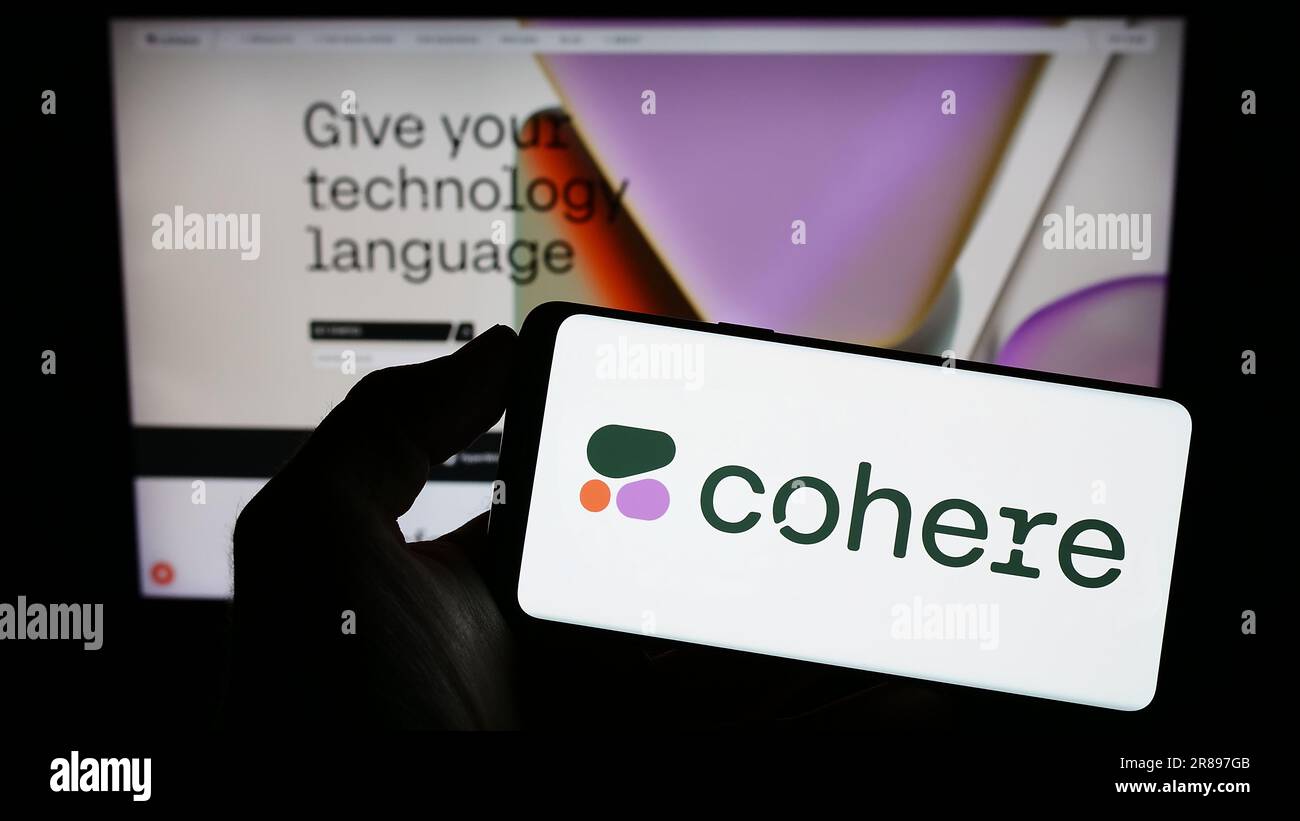 Cohere logo -Fotos und -Bildmaterial in hoher Auflösung – Alamy