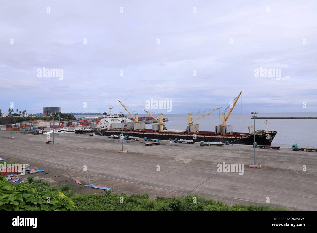 (230620) -- MALABO, 20. Juni 2023 (Xinhua) -- Dieses Foto wurde am 18 ...